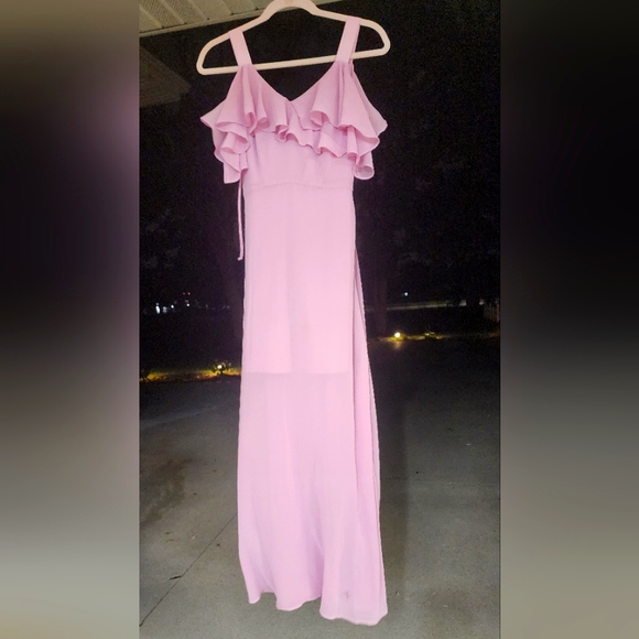 Disney | Dresses | Pinky Lavendar Dress From Macys Disney Beauty And ...